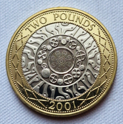 2001 2 Pound Coin for sale | eBay