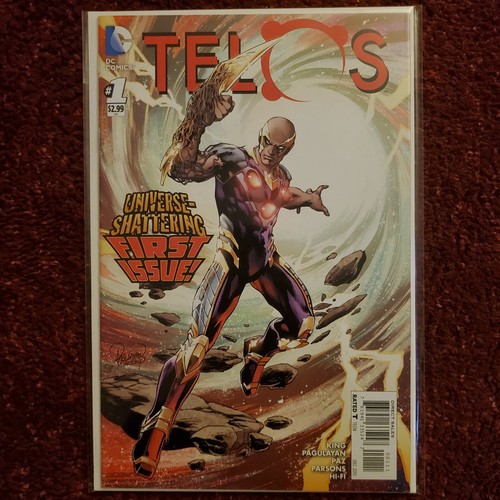 Telos #1 (2015, DC Comics), NM Comic Book | eBay