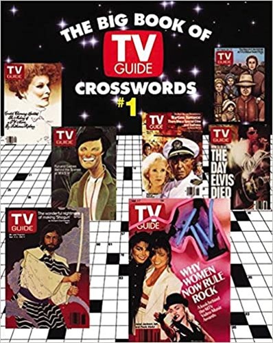 Big Book of TV Guide Crosswords: Test Your TV IQ Qith More Than 250 ...