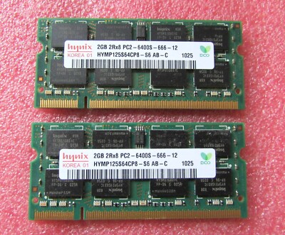 Hynix 2gb Pc2 6400 for sale | eBay