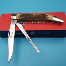 Queen Cutlery Knives - Old Pocket Knives