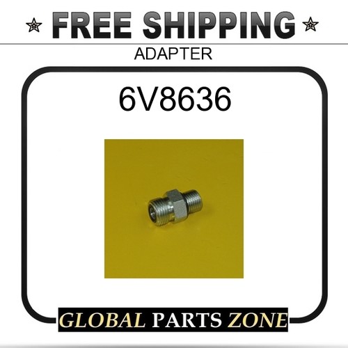 6V8636 - ADAPTER fits Caterpillar (CAT) | eBay