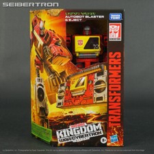 Transformers War for Cybertron: Kingdom Blaster & Eject