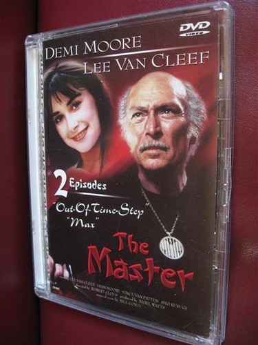 The Master - DVD - Very Good - Lee Van Cleef,Demi Moore- - - - - Disc ...