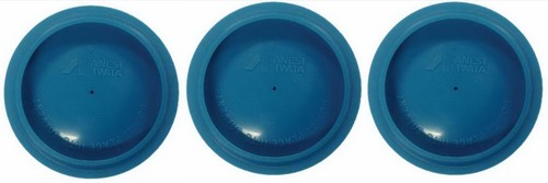 Iwata Paint Gun Lid, Fits all Full Sized Iwata Spray Gun Cups. (3 Pack ...