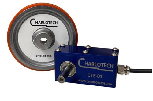New Charlotech Mechanical Rotary Footage Counter With Wheel! CTE-01 ...
