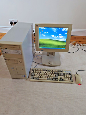 Tower Windows XP PC Desktops & All-in-Ones for sale | eBay