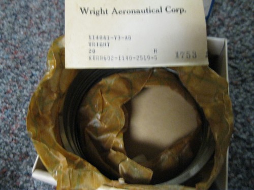 lot of 20 Curtiss Wright Piston Rings 114041Y3 | eBay