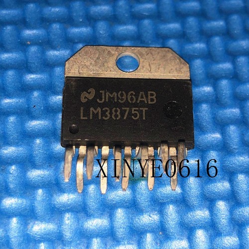 1PCS LM3875T LM3B75T LM3875 ZIP-11 Audio Power Amplifier IC CHIP | eBay