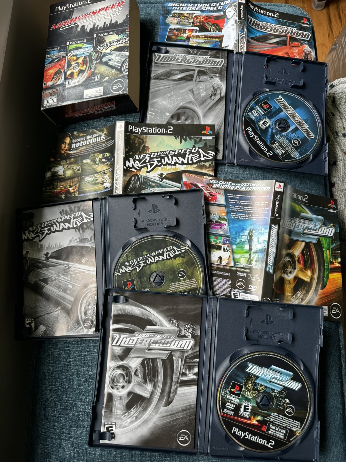 Need for Speed: Collector's Series Value - GoCollect (playstation-2-ps2 ...