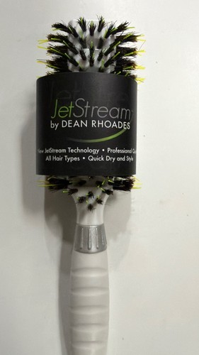 NEW JetStream Round Brush by Dean Rhoades–Professional Styling Hair ...
