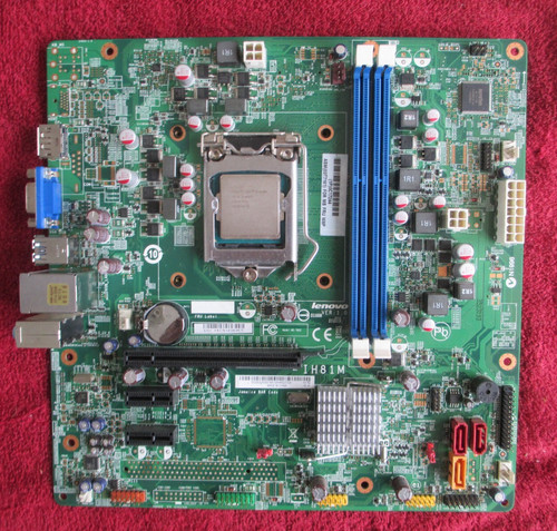 Lenovo IH81M Thinkcentre E73 Socket 1150 DDR3 Motherboard with CPU | eBay