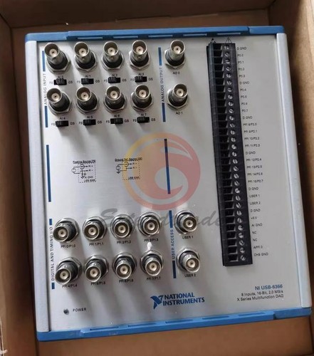 ONE Used NI USB-6366 data acquisition card | eBay