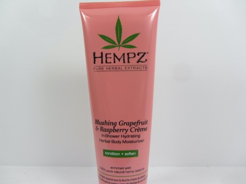HEMPZ BLUSHING GRAPEFRUIT & RASPBERRY CREME IN SHOWER HYDRATING BODY ...