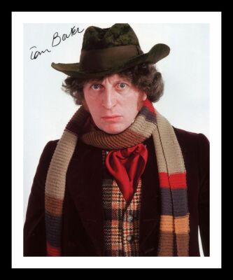 tom baker signed products for sale | eBay UK