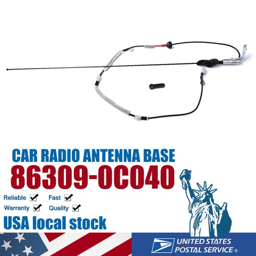 2007-2018 Fit For TOYOTA TUNDRA ANTENNA PIGTAIL FOR PILLAR ANTENNA ...