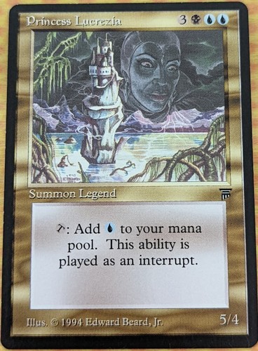 MTG Legends ~ Princes Lucrezia ~ NM Unplayed | eBay