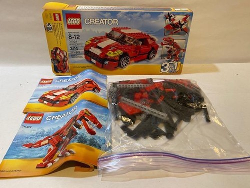 Lego Creator 3 In 1 Roaring Power 31024 | eBay