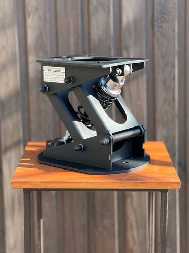 Shock-absorbing Mount Marine Boat seat base Absorb Pedestal (Aluminium ...