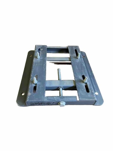 256T Frame Electric Motor Base Mount Adjustable Slide Plate Universal ...