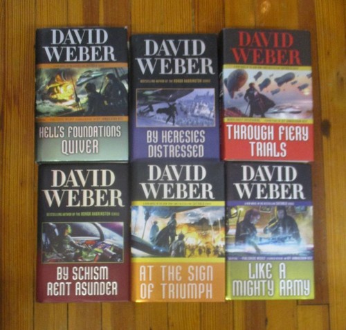 David Weber: Lot of 6 Safehold Series Hardcover Books | eBay