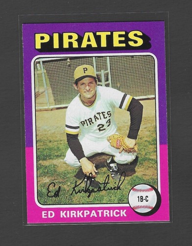 1975 Topps Baseball #171 Ed Kirkpatrick NM-MT 0171ST | eBay