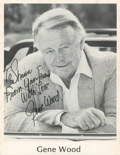 Gene Wood- Signed Photograph (Game Show Host) | eBay