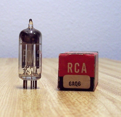 RCA 6AQ6 Duplex-Diode High Mu Triode Tube NOS TESTED | eBay