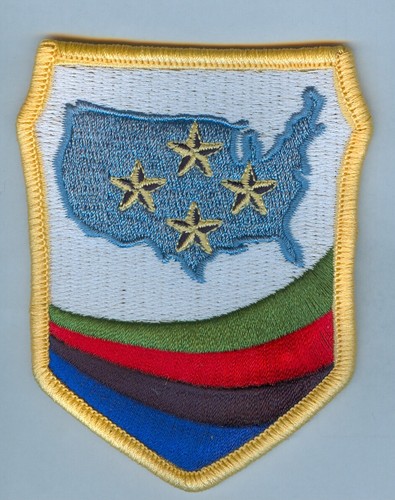 US ARMY SHOULDER PATCH - USA ELEMENT, JOINT SERVICES ATLANTIC COMMAND ...