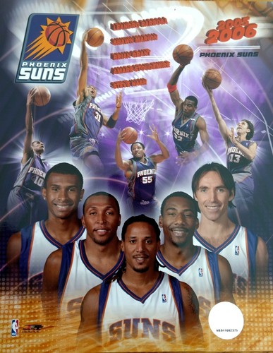PHOENIX SUNS 2005/2006 TEAM COMPOSITE 8X10 PHOTO Phoenix Suns | eBay