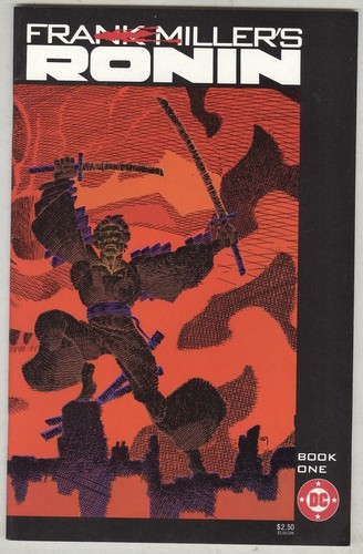 Ronin #1 July 1983 FN Frank Miller story and art | eBay