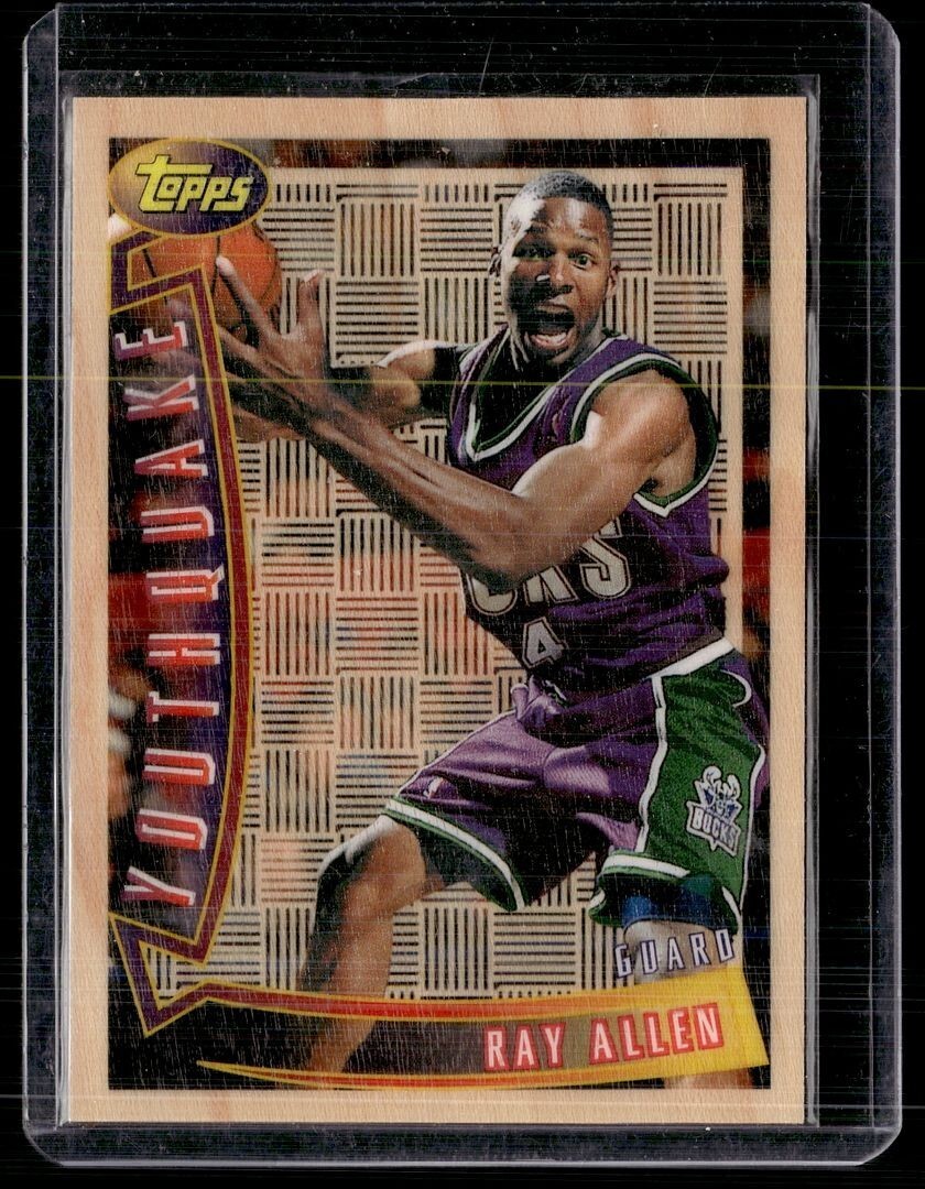 Ray Allen Rookiekaart