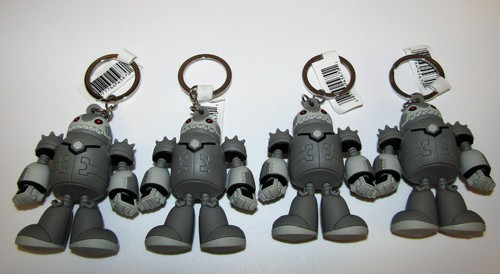 2016 DC Teen Titans Go Figural Keyring Lot of (4) Key Chains Villain ...