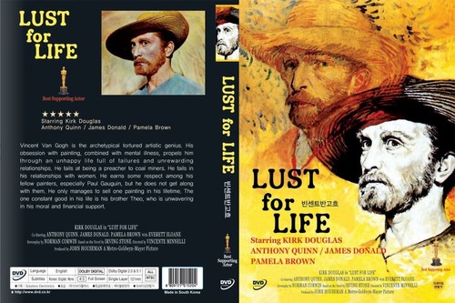 Lust for Life 1956 (DVD,All,New) Vincente Minnelli, Kirk Douglas,Norman ...