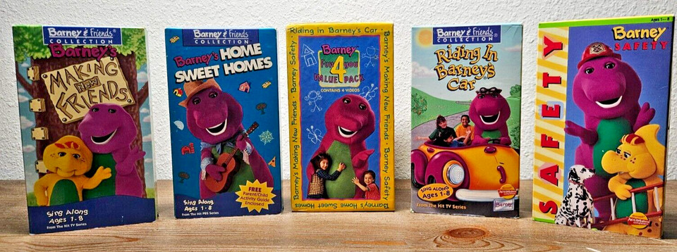 Barney & Friends VHS Tapes for sale | eBay