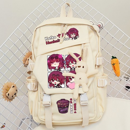 Shoulders Bag Honkai: Star Rail Kafka Student Harajuku Backpack Cosplay ...