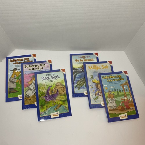 Hooked On Phonics Love To Read Books Hop Chapter Lot Of 6 Homeschool ...