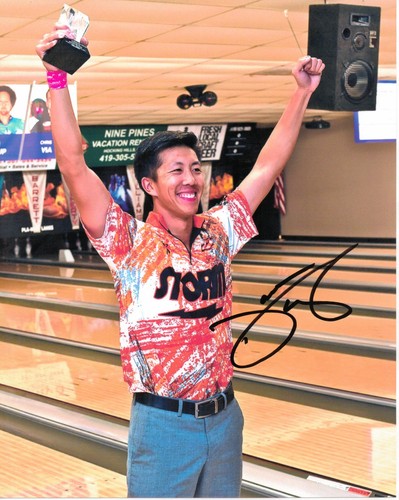 Darren Tang PBA Bowler Bowling Signed Autographed Glossy 8 x 10 Photo ...