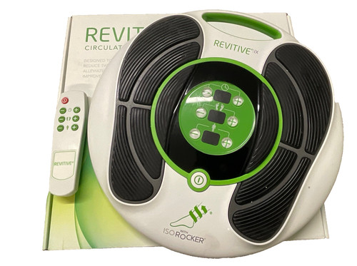 Revitive Circulation Booster IX – Boxed Muscle Stimulator | eBay UK