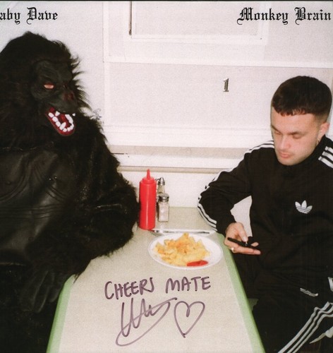 Baby Dave Monkey Brain LP vinyl UK Not On Label 2023 marbled grey vinyl ...