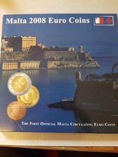 Malta Euro Kursmünzen 2008 ᐅ Wert, Infos und Bilder bei euro-muenzen.tv