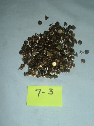 7-3 BRAKE SHOE RIVETS - BAG OF 500 BRAKE SHOE LINING /CLUTCH RIVETS | eBay