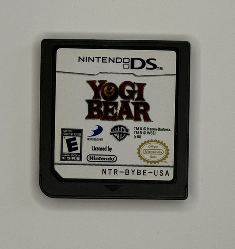 YOGI BEAR * NINTENDO GAME DS / DS LITE / DSi FAST POST Tested Works ...