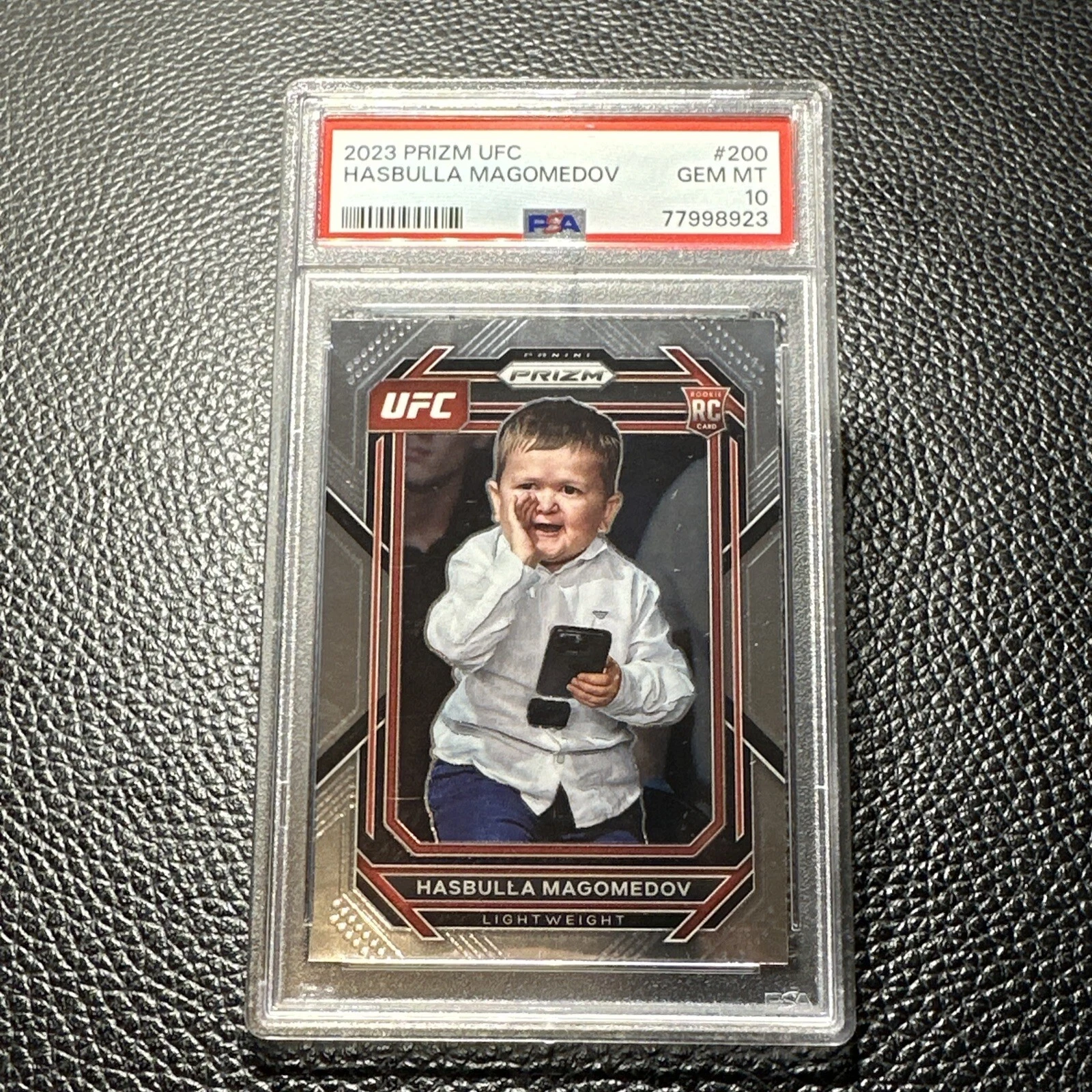 Hasbulla Magomedov 2023 Prizm UFC #200 Base Price Guide - Sports Card ...