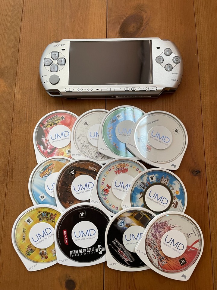 Sony PSP Silver Consoles for sale | eBay