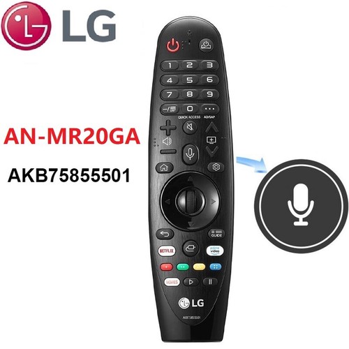 LG AKB75855501 AN-MR20GA Voice Magic TV Remote Control for 50UM7600PLB ...