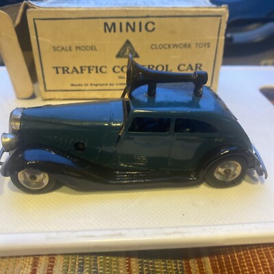 Clockwork Car in Vintage & Classic Tinplate & Penny Toys for sale | eBay