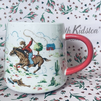 Cath Kidston Cowboy Mug for sale | eBay