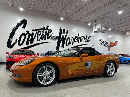 2007 Chevrolet Corvette CONV Z4Z Indy Pace Car Edition 1/500 Produced ...