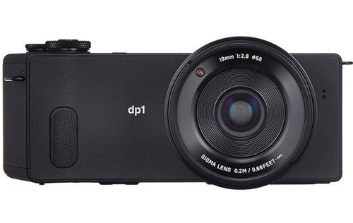 USED Sigma Dp1 Quattro 20 MP Digital Camera - Black FREESHIPPING ...